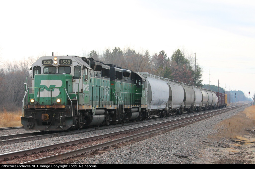 BNSF 1538